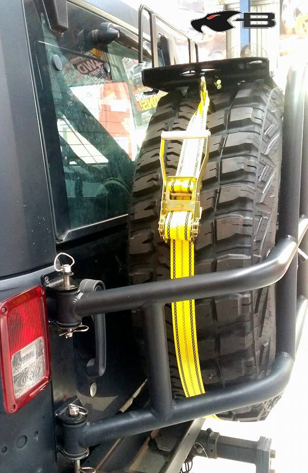 Blackhawk 4x4 | sparewheelshelf